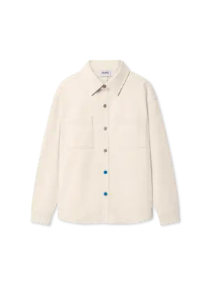 Axel Arigato Alvin Armstrong Overshirt - Ecru