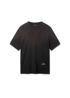 Axel Arigato Saba Spray T-shirt - Black
