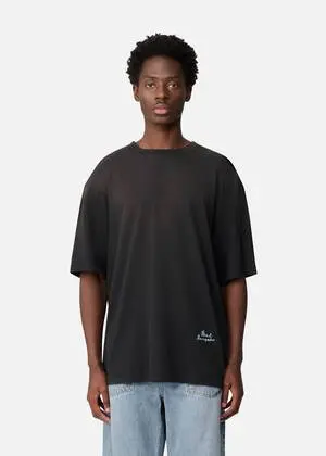 Axel Arigato Saba Spray T-shirt - Black