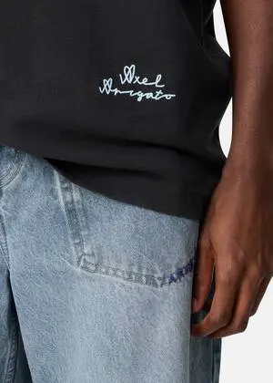 Axel Arigato Saba Spray T-shirt - Black