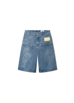 Axel Arigato Jean Shorts X Akaia Rk - Light Blue