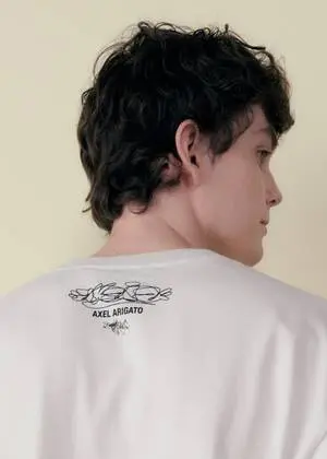 Axel Arigato Sketch T-shirt X Akaia Rk