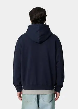 Axel Arigato Focus Hoodie - Navy