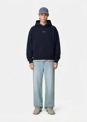 Axel Arigato Focus Hoodie - Navy