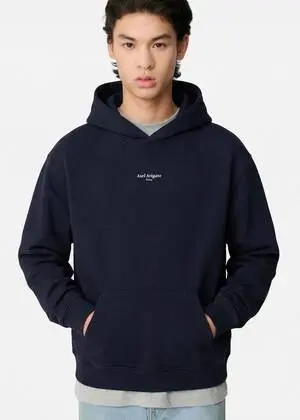 Axel Arigato Focus Hoodie - Navy