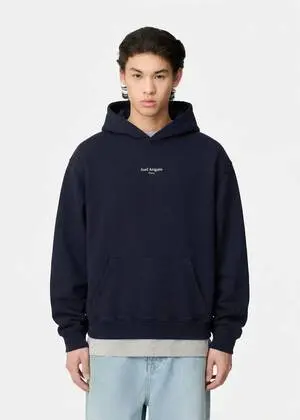 Axel Arigato Focus Hoodie - Navy