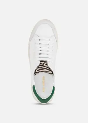 Axel Arigato Clean 90 Triple Leather Sneakers - White,multi