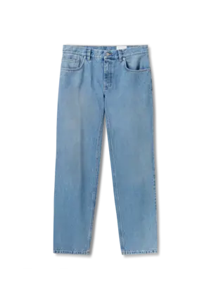 Axel Arigato Zine Relaxed-fit Jeans - Light Blue