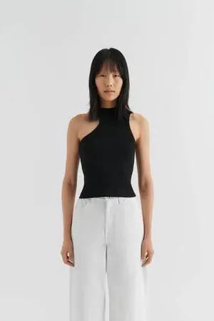 Axel Arigato Script A Scoop Tank Top