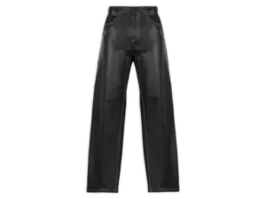 Axel Arigato Spencer Leather Trouser - Black