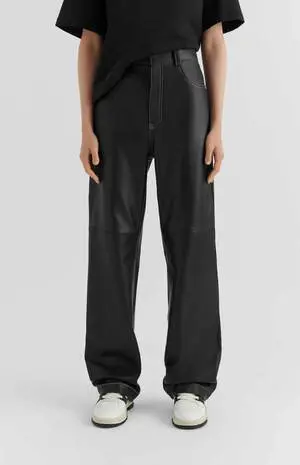 Axel Arigato Spencer Leather Trousers