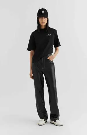Axel Arigato Spencer Leather Trousers