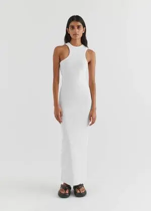 Axel Arigato Scoop Asymmetric Maxi Dress