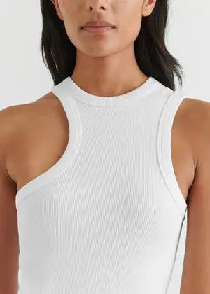 Axel Arigato Scoop Asymmetric Maxi Dress