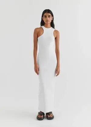 Axel Arigato Scoop Asymmetric Maxi Dress