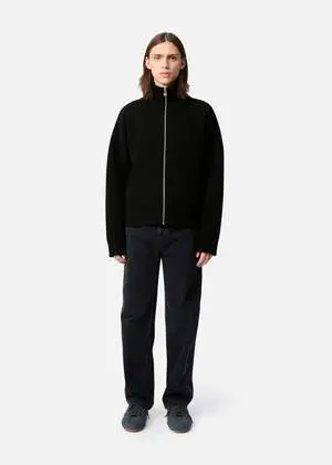 Axel Arigato Core Zip-up Sweater