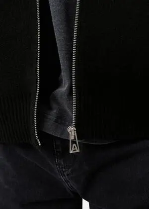 Axel Arigato Core Zip-up Sweater