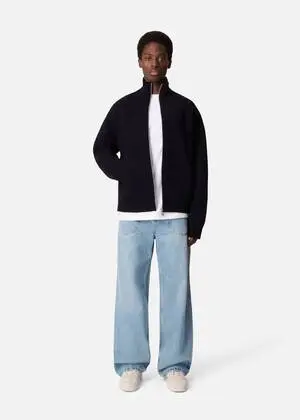 Axel Arigato Core Zip-up Sweater