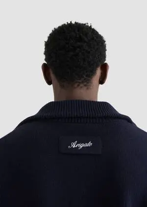 Axel Arigato Core Zip-up Sweater