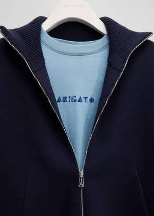 Axel Arigato Core Zip-up Sweater