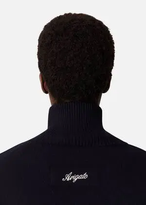 Axel Arigato Core Zip-up Sweater