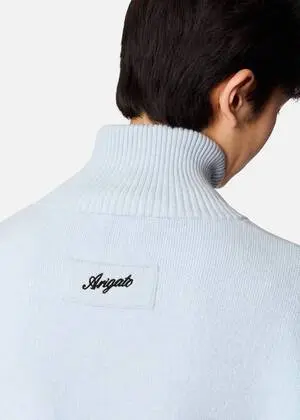 Axel Arigato Core Zip-up Sweater