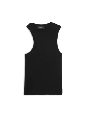 Axel Arigato Scoop Asymmetric Tank - Black