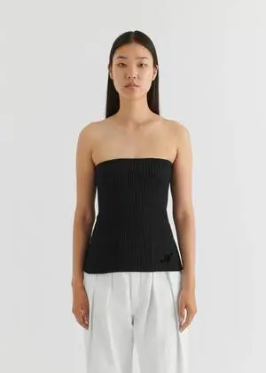 Axel Arigato Dime Strapless Top