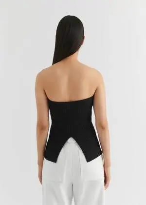 Axel Arigato Dime Strapless Top