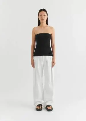 Axel Arigato Dime Strapless Top