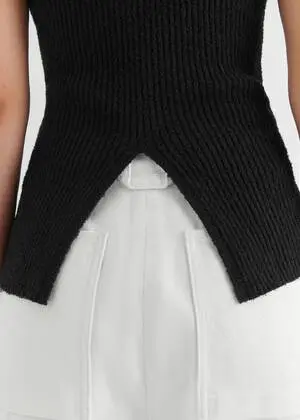 Axel Arigato Dime Strapless Top