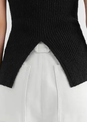 Axel Arigato Dime Strapless Top