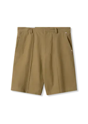 Axel Arigato Dallas Straight Shorts - Camel
