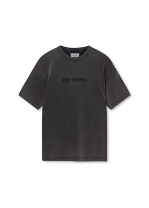 Axel Arigato Distort Washed T-shirt - Black