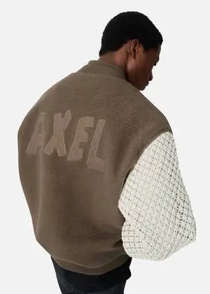 Axel Arigato Titan Varsity Jacket