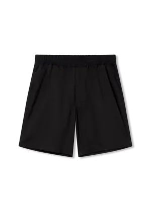 Axel Arigato Stitch Embroidered Shorts - Black