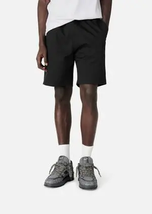 Axel Arigato Stitch Embroidered Cotton Shorts