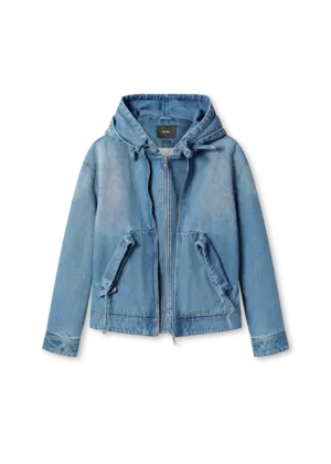 Axel Arigato Reed Denim Jacket - Light Blue