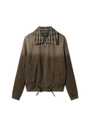 Axel Arigato Axis Denim Jacket - Brown
