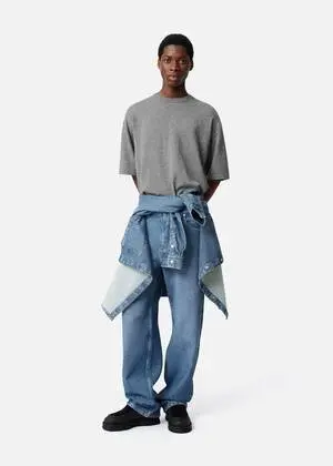Axel Arigato Relaxed Fit Twill Jeans