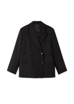 AXEL ARIGATO Axel Arigato Thea Frayed Blazer