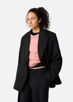Axel Arigato Thea Frayed Blazer