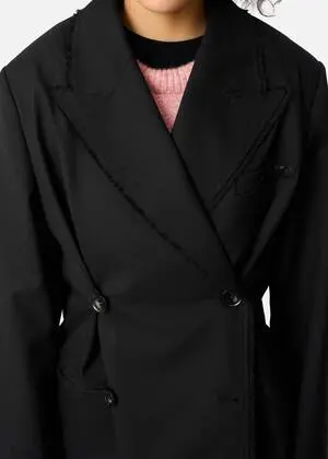 Axel Arigato Thea Frayed Blazer