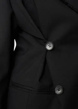 Axel Arigato Thea Frayed Blazer