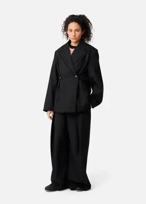 Axel Arigato Thea Frayed Blazer