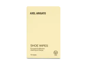 Axel Arigato Shoe Wipes - Yellow