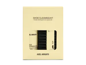 Axel Arigato Shoe Cleaning Kit With Cleaning Gel, Brush, And Microfiber Cloth