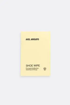 Axel Arigato Shoe Cleaning Kit With Cleaning Gel, Brush, And Microfiber Cloth