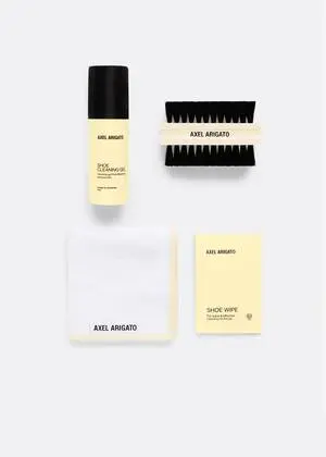 Axel Arigato Shoe Cleaning Kit With Cleaning Gel, Brush, And Microfiber Cloth