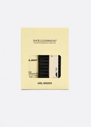 Axel Arigato Shoe Cleaning Kit With Cleaning Gel, Brush, And Microfiber Cloth